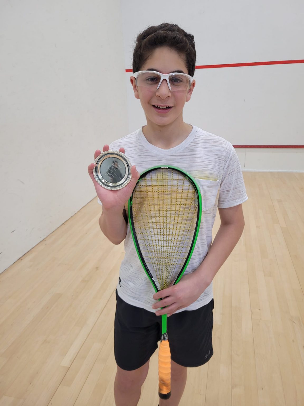Junior Squash News – Ashtead Squash Tennis Club