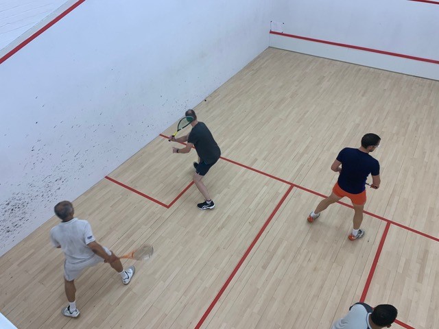 Beginners & Lunchtime Group Squash Coaching – Ashtead Squash Tennis Club