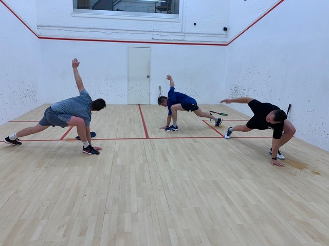 Beginners & Lunchtime Group Squash Coaching – Ashtead Squash Tennis Club